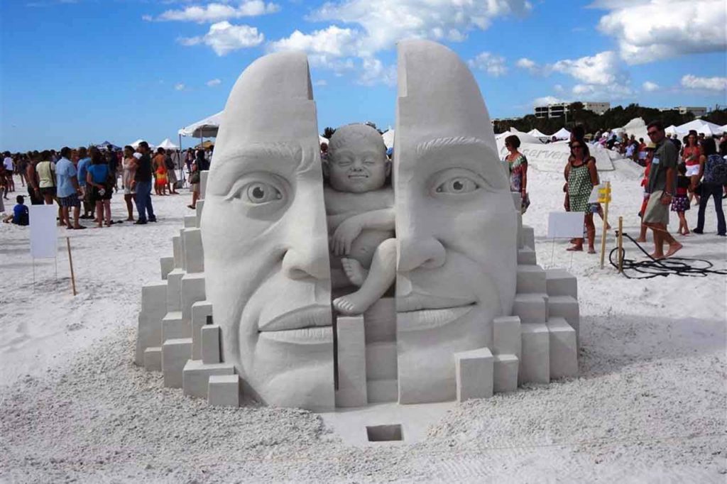 15 Epic Sculptures You Didn’t Know You Could Build With Sand