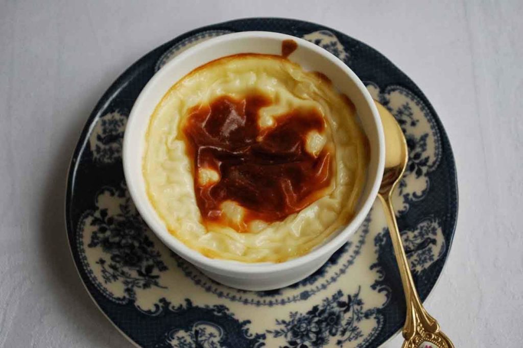 Baked Rice Pudding
