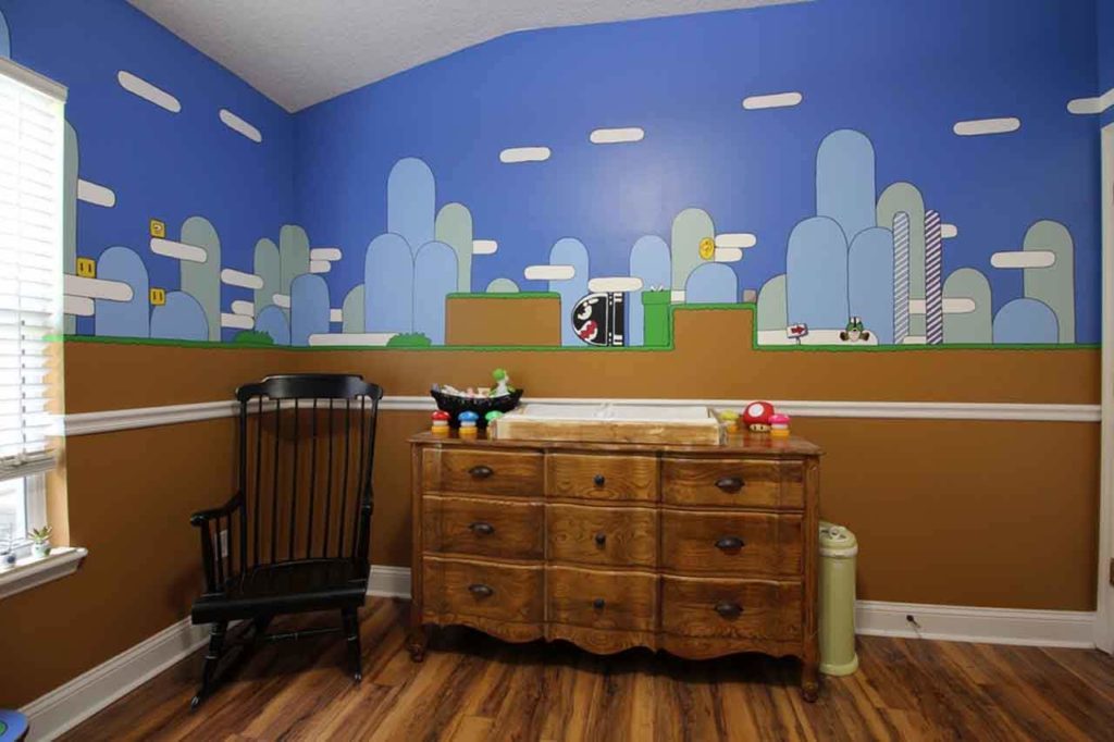How To Make Super Mario Brothers Nursery