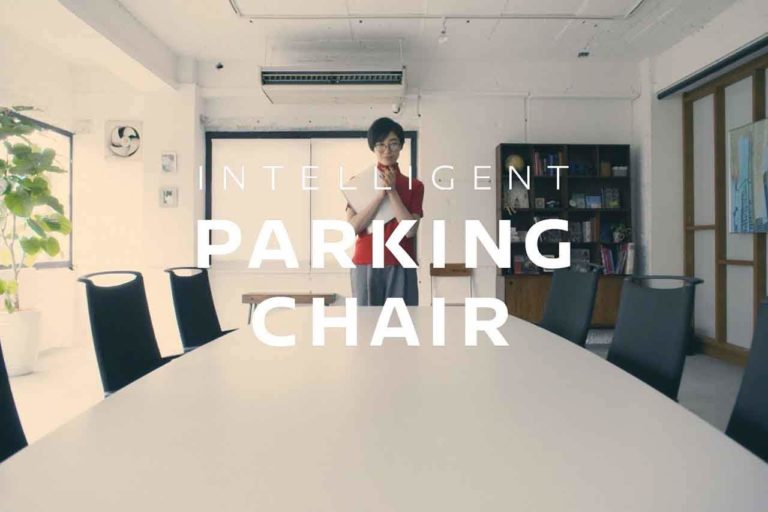 Intelligent Parking Chairs From Nissan