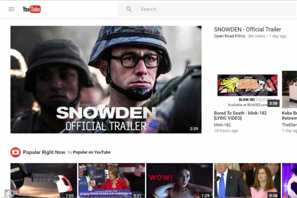 Meet YouTube’s New Look
