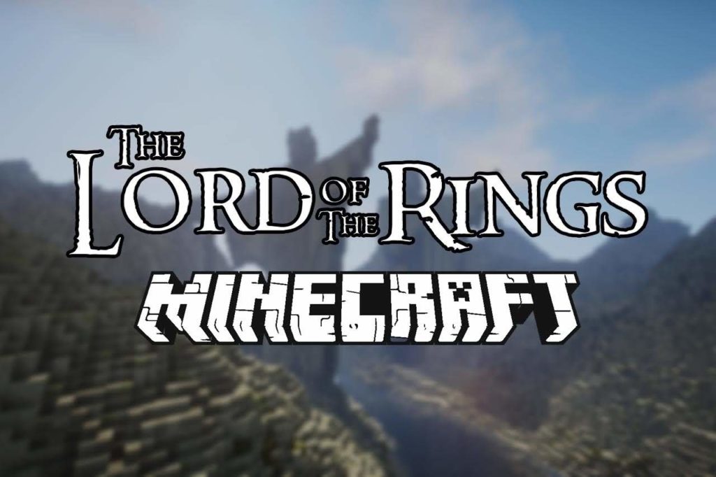 Minecraft Players Have Been Creating "The Lord Of The Rings" Universe ...