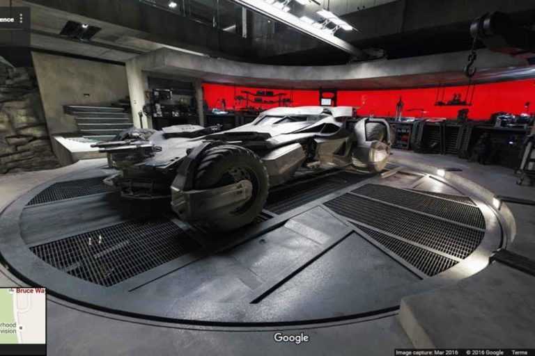 Take A Look Inside The Batcave