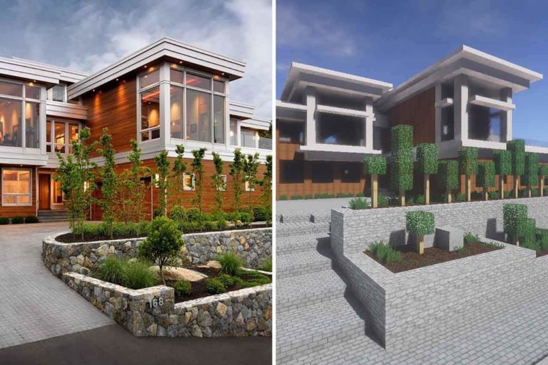 This Minecraft Player Creates Real Life Architectures